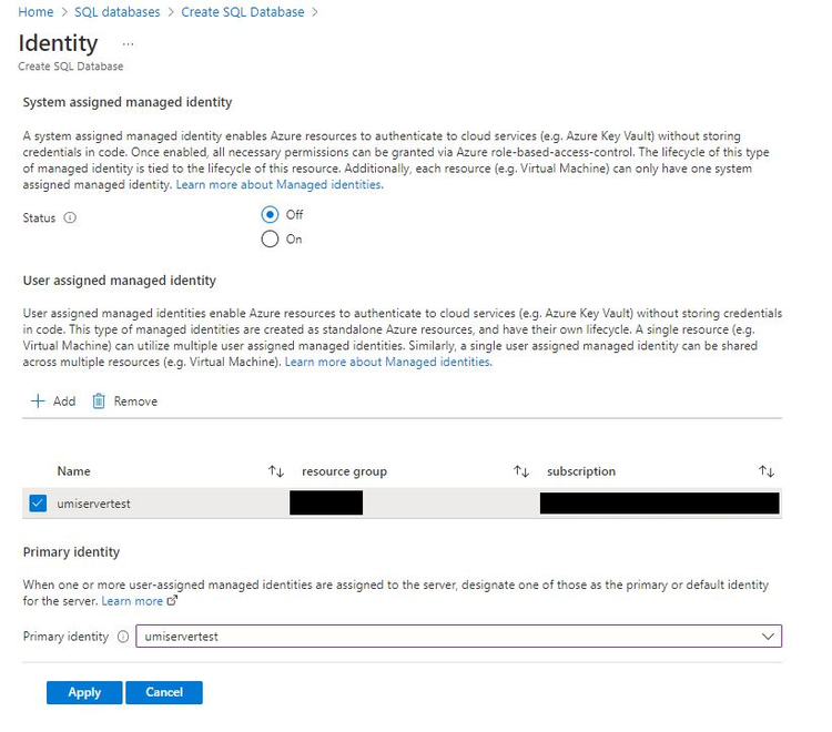 User-Assigned Managed Identity support for TDE CMK (BYOK) is now ...