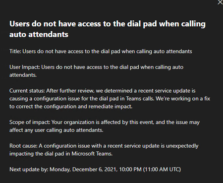 Dial pad missing when answering calls (SOLVED) | Microsoft Community Hub