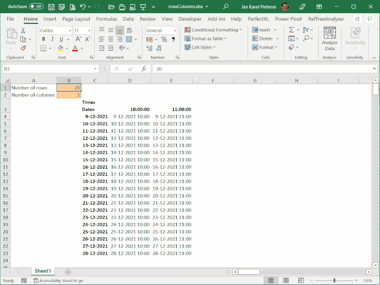 Setting cells to default to mixed/absolute referencing | Microsoft Community Hub