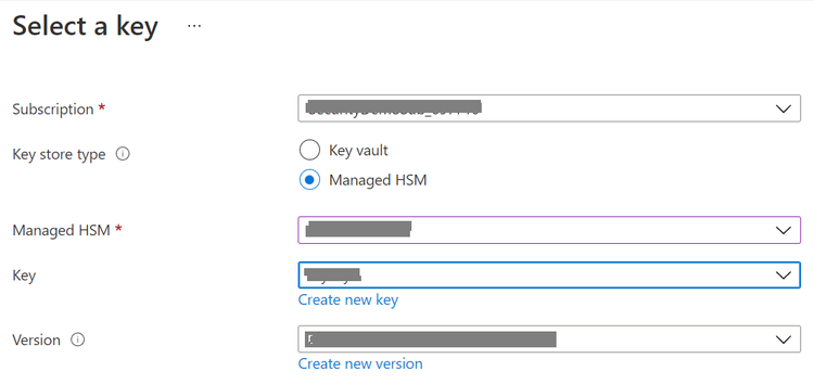 Azure Key Vault Managed HSM support for TDE BYOK now available for ...