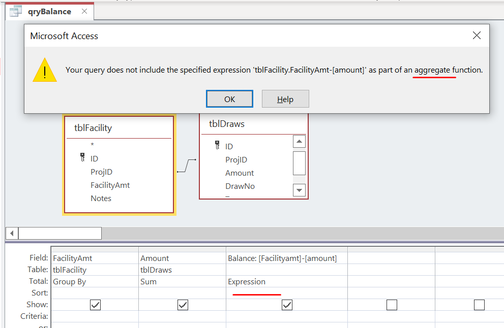 Balance query | Microsoft Community Hub