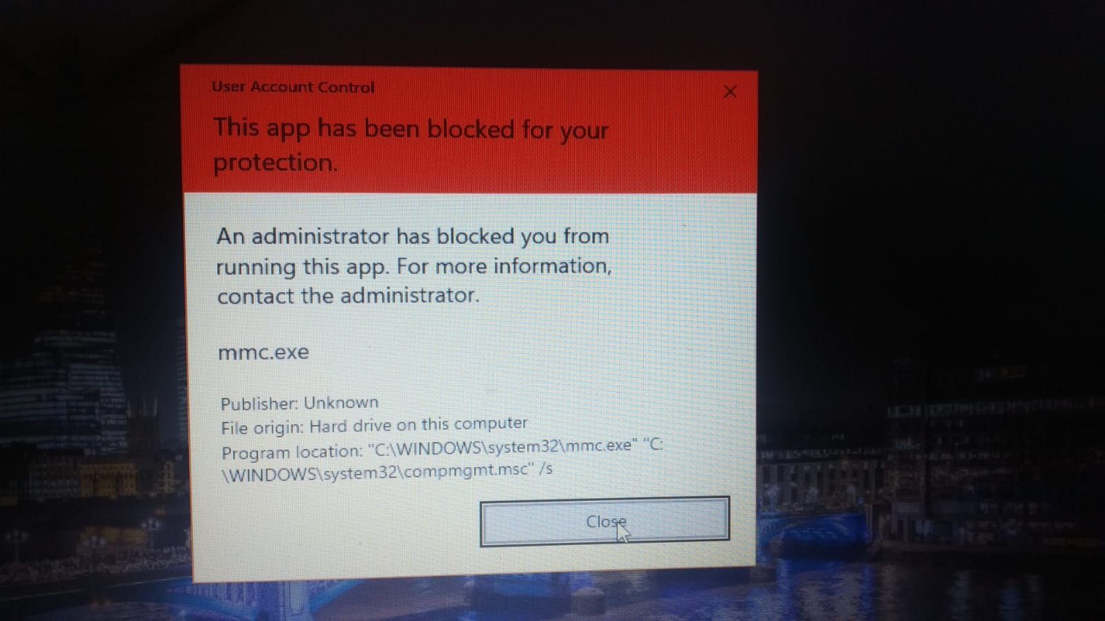 My PC troubleshoot not working nor can manage my pc settings ...
