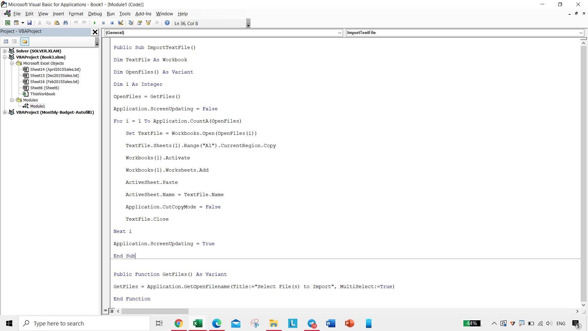 Worksheets in alphabetical order with the help of VBA code | Microsoft ...