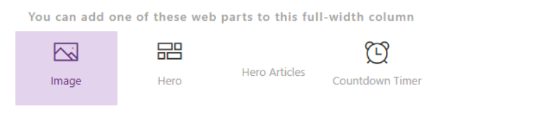 Full bleed web part section do not render icons in SharePoint Server 2019 | Microsoft Community Hub