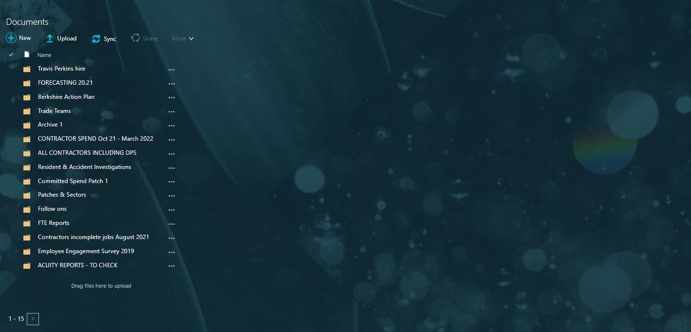 How to show more documents in columns on same page | Microsoft Community Hub