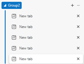 Tab actions menu - Size and spacing | Microsoft Community Hub