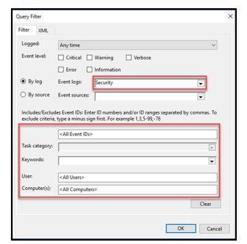 Forward On-Premises Windows Security Event Logs to Microsoft Sentinel ...
