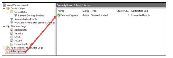 Forward On-Premises Windows Security Event Logs to Microsoft Sentinel | Microsoft Community Hub