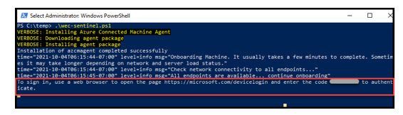 Forward On-Premises Windows Security Event Logs to Microsoft Sentinel ...