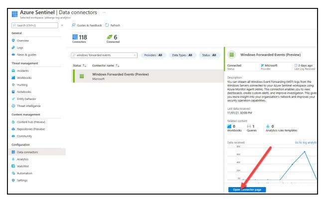 Forward On-Premises Windows Security Event Logs to Microsoft Sentinel ...