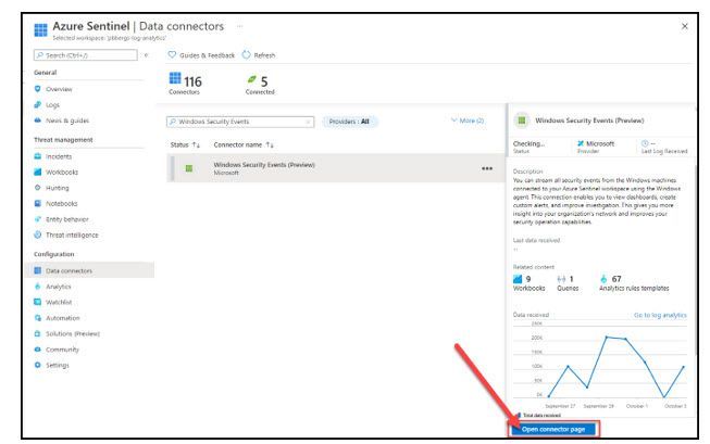 Forward On-Premises Windows Security Event Logs to Microsoft Sentinel ...