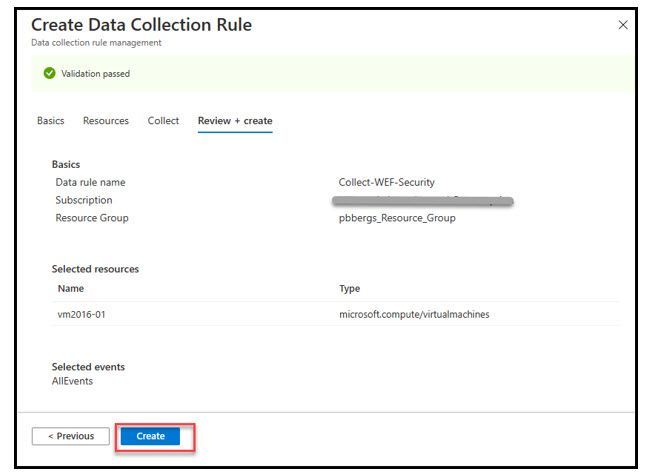 Forward On-Premises Windows Security Event Logs to Microsoft Sentinel ...
