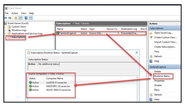 Forward On-Premises Windows Security Event Logs to Microsoft Sentinel ...