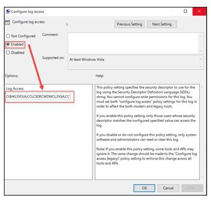 Forward On-Premises Windows Security Event Logs to Microsoft Sentinel ...