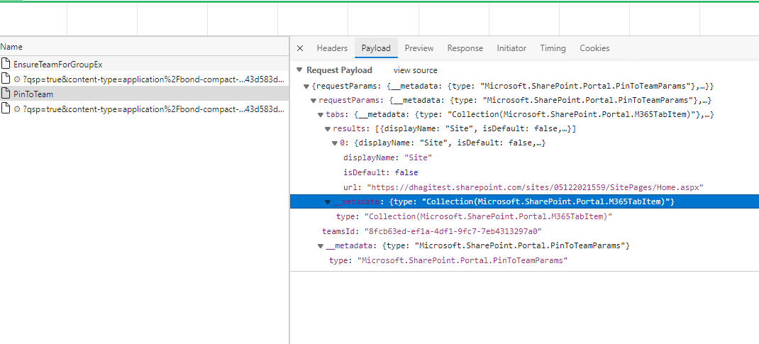Connecting SharePoint Online Teams Site With Microsoft teams team Programmatically | Microsoft ...