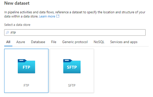 Copy files from Mainframe to Azure Data Platform using ADF FTP ...