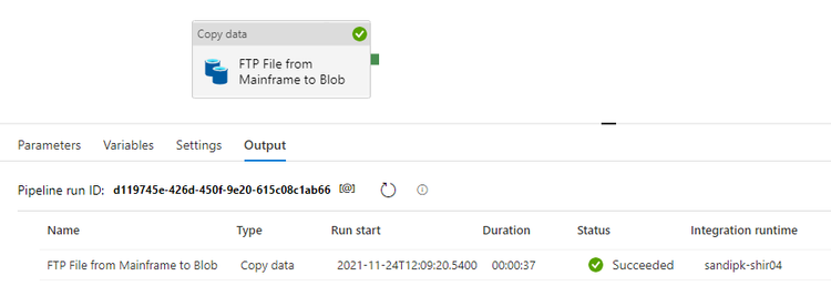 Copy files from Mainframe to Azure Data Platform using ADF FTP ...