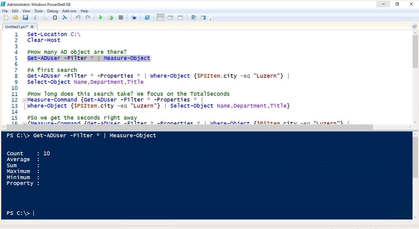 Why a query with PowerShell in Active Directory should be built very ...