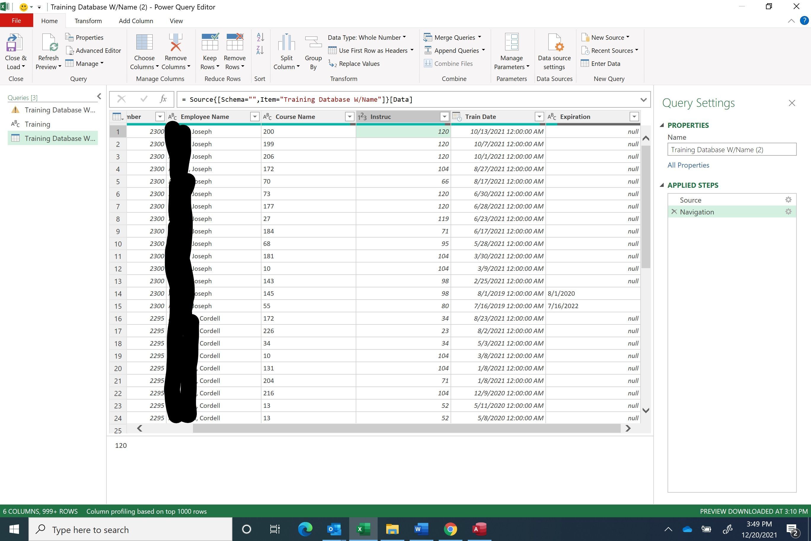 Need help importing access data into excel | Microsoft Community Hub Need help importing access data into excel | Microsoft Community Hub