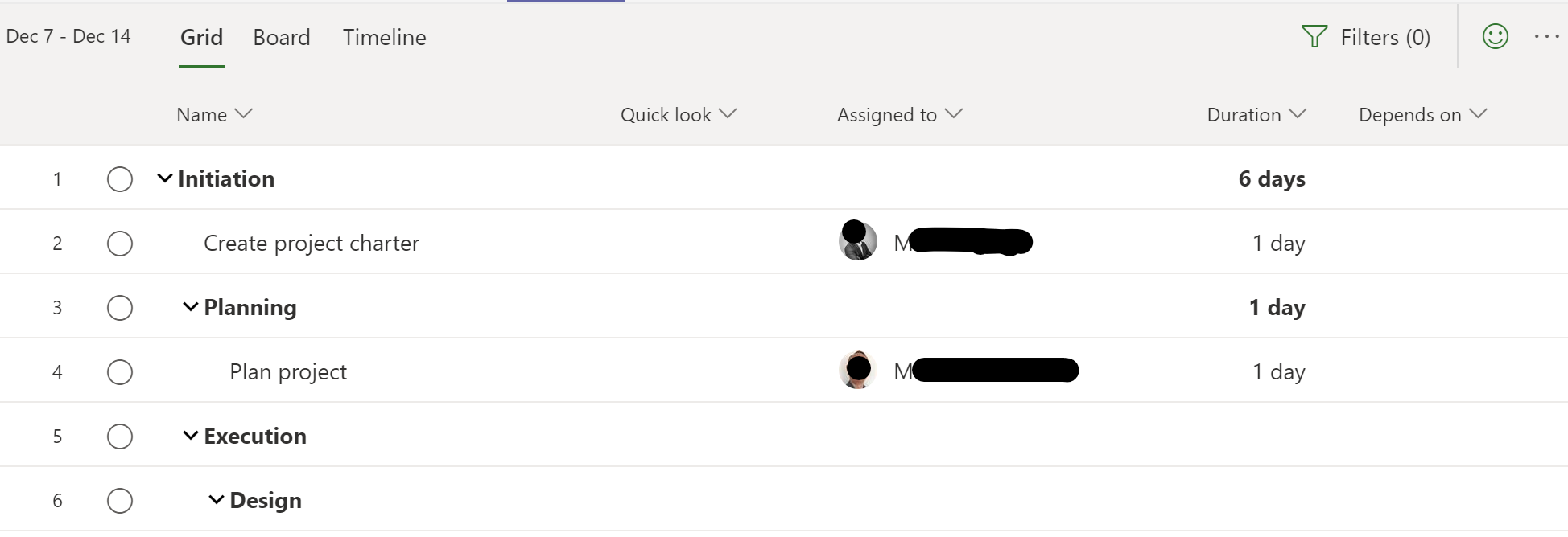 Show Project tasks in Teams | Microsoft Community Hub