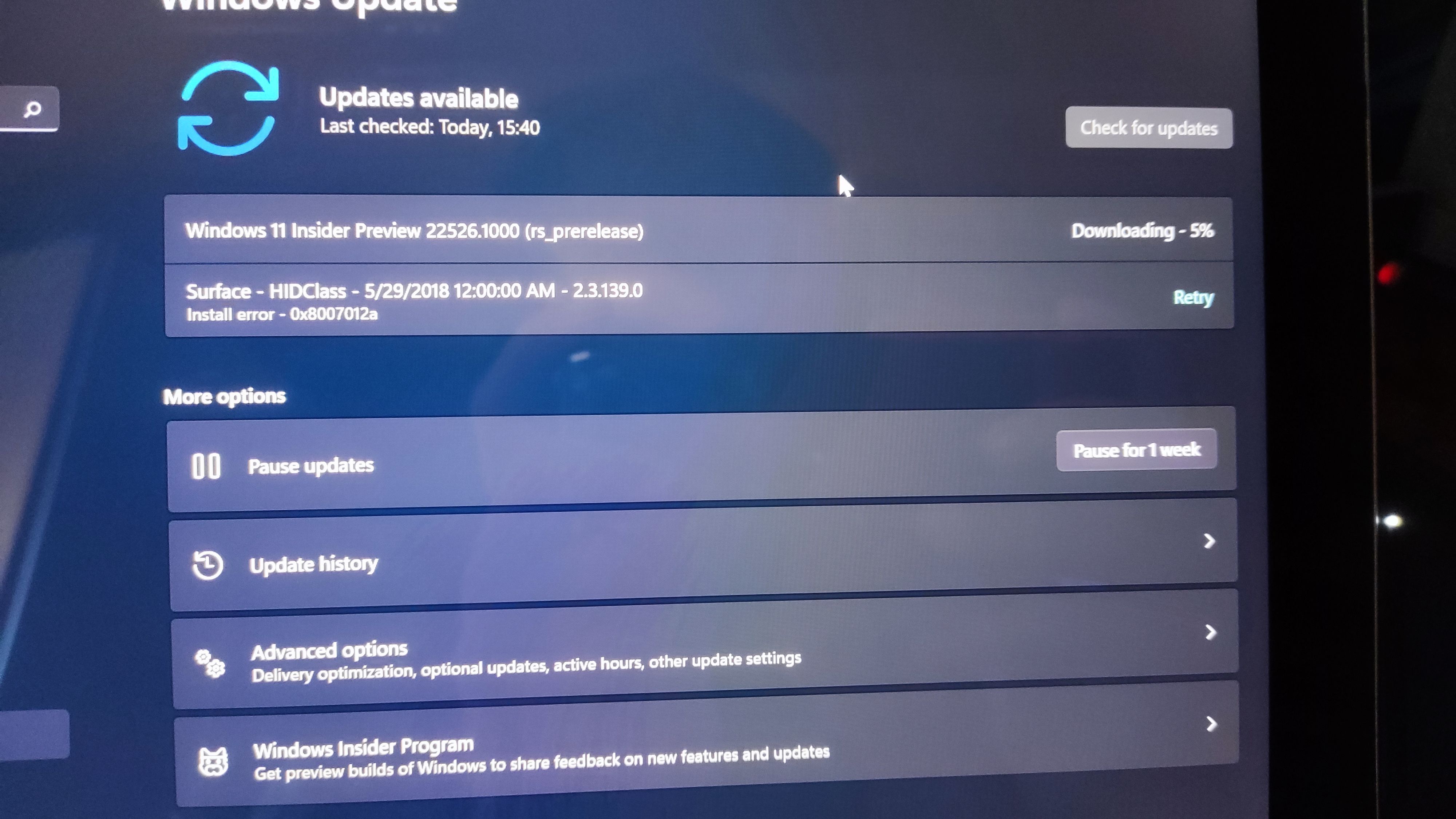 Problems with surface go 1st gen | Microsoft Community Hub