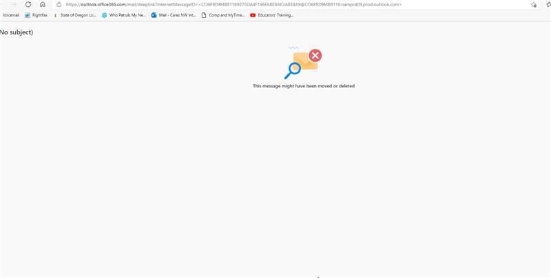 Opening Protected Messages from a Shared Mailbox | Microsoft Community Hub
