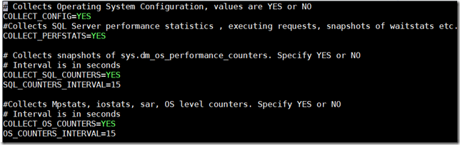Collecting performance data with PSSDIAG for SQL Server on Linux ...