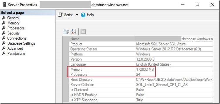 CPU and Memory Allocation on Azure SQL Database Managed Instance ...