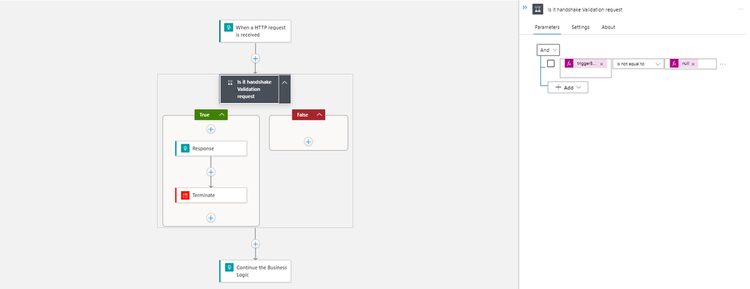 Using Single Tenant Logic App workflow endpoint as Event Grid ...