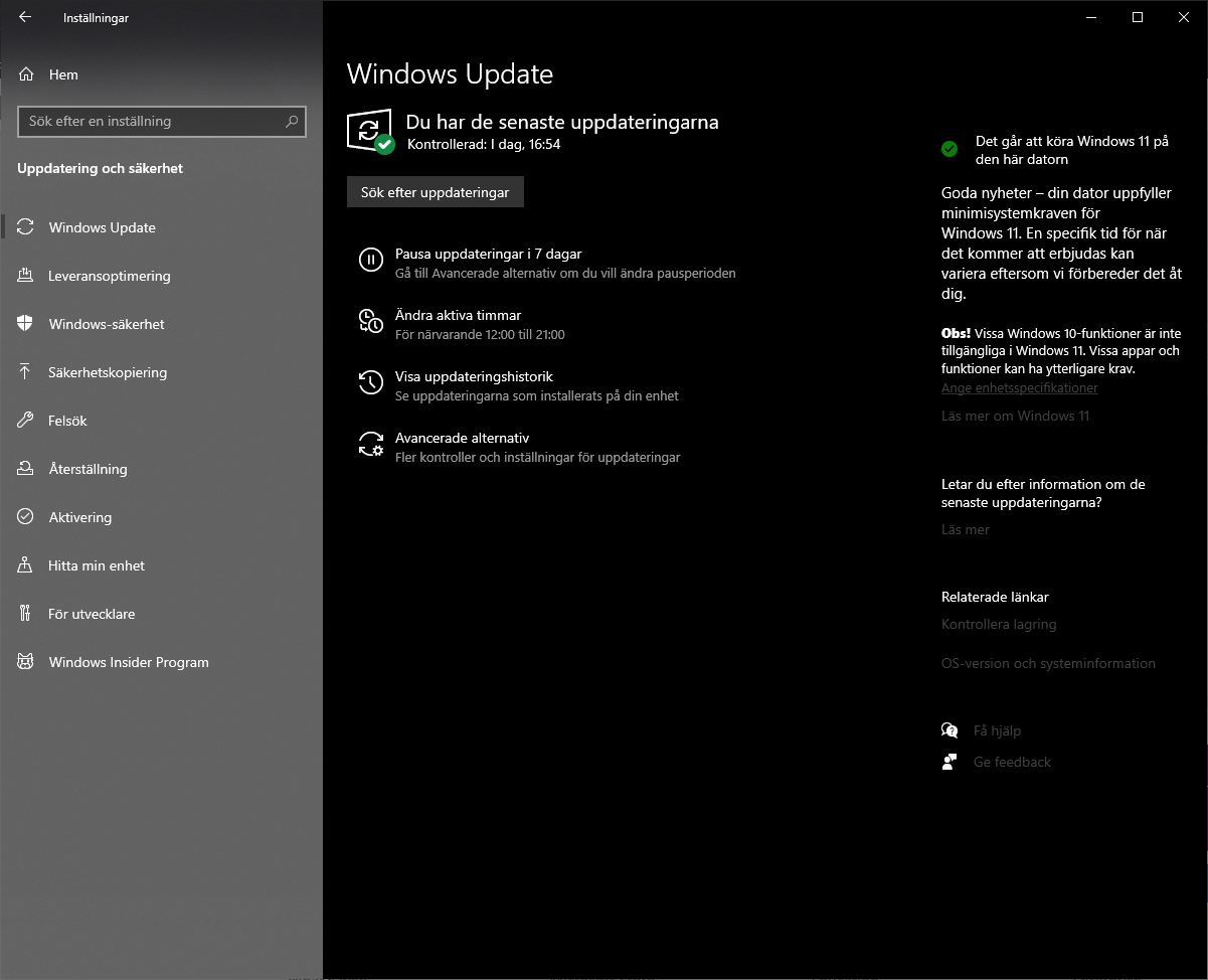 Windows 11 update | Microsoft Community Hub