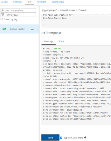 How to track requests after integrating APIM with Logic App services ...