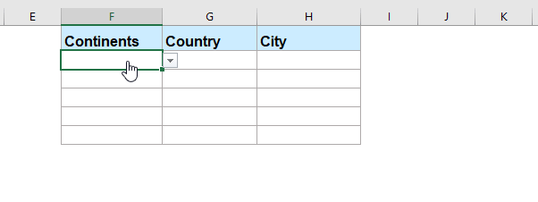 How To Create Multi Level Dependent Drop Down List In Excel ... How To Create Multi Level Dependent Drop Down List In Excel ...