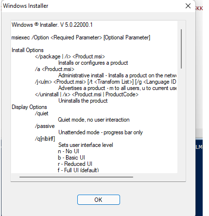 PowersShell script to install a msi with custom parameters | Microsoft ...