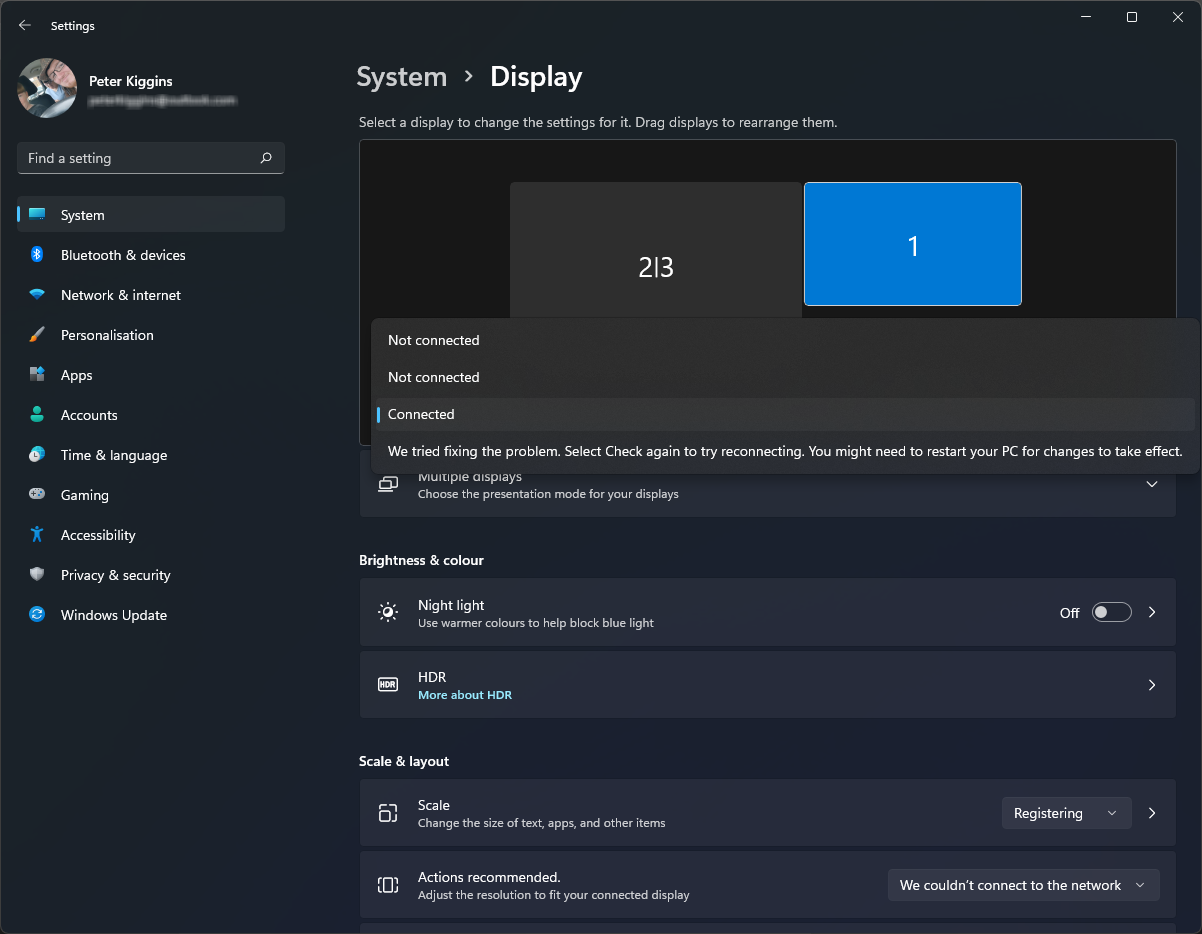 I'm having some bat s**t crazy stuff going on with my insider dev build ...