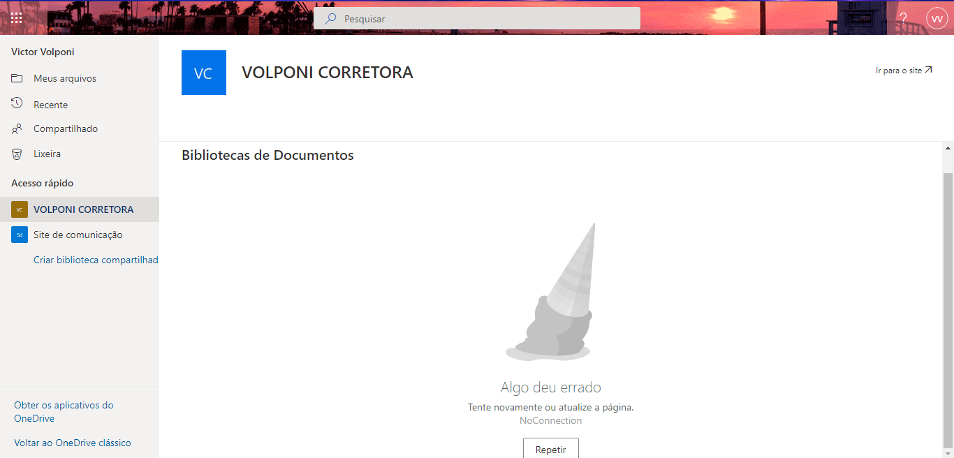 Sharepoint is offline | Microsoft Community Hub