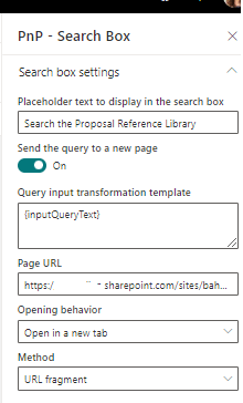 PnP Search Box Help | Microsoft Community Hub