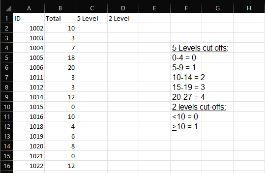 How to auto fill values based on rule | Microsoft Community Hub