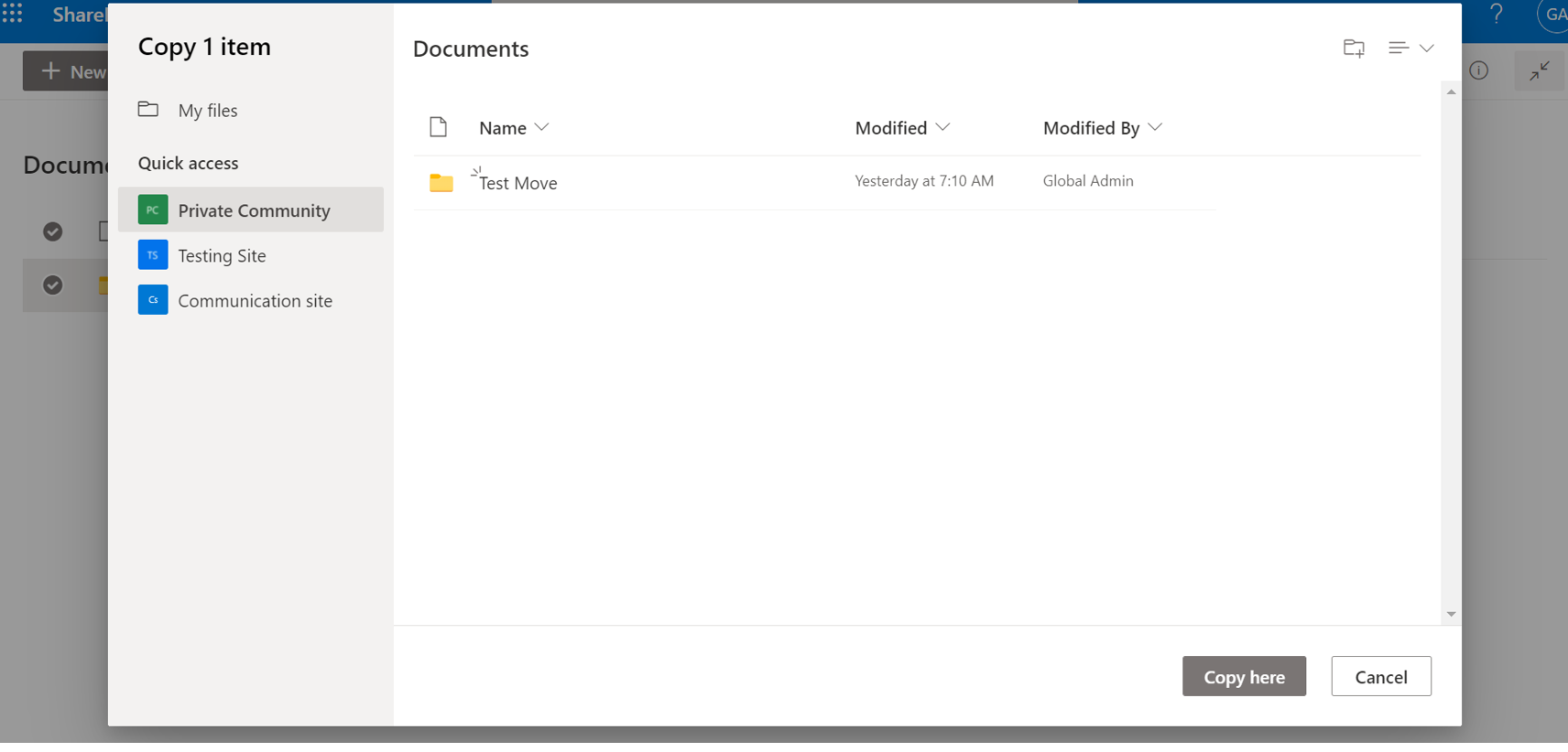 Sharepoint UI update? | Microsoft Community Hub