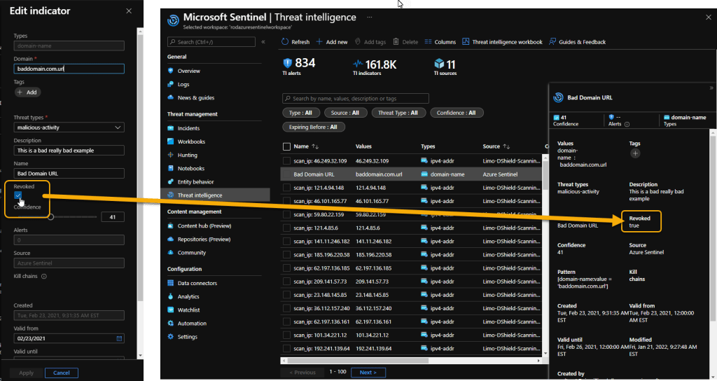 New Blog Post | The Revoke Action for Threat Indicators in Microsoft ...