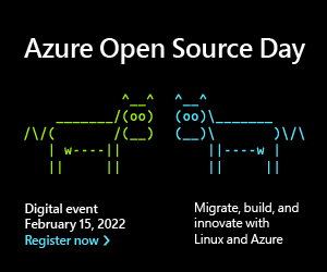 Announcements and cows at Azure Open Source Day - Feb 15 | Microsoft ...