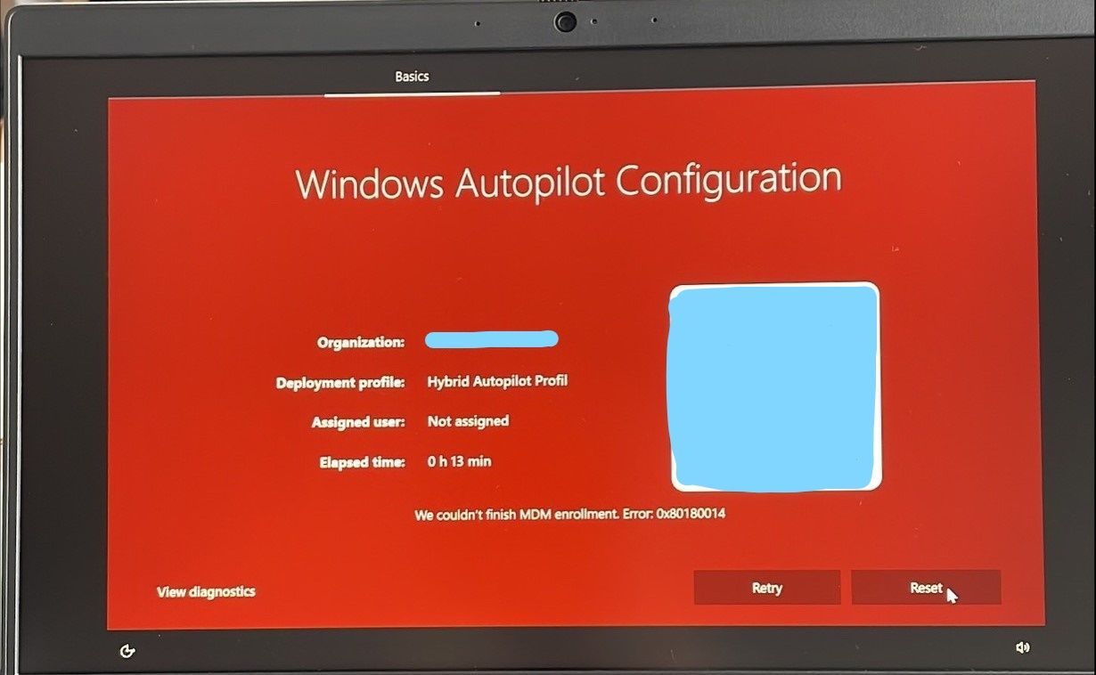 Auto pilot red screen of death | Microsoft Community Hub