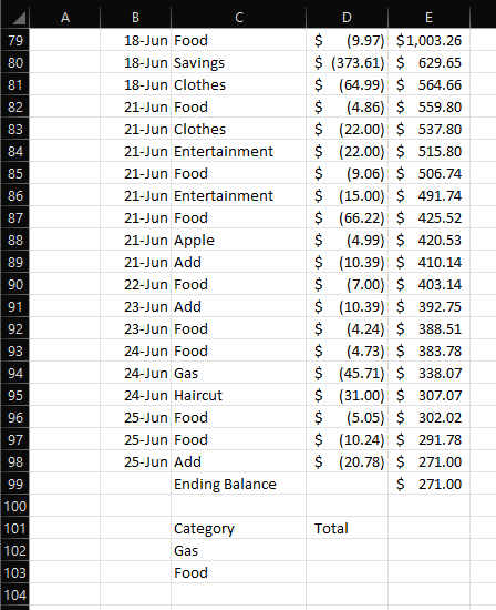 Retrieving a value next to a specific cell | Microsoft Community Hub