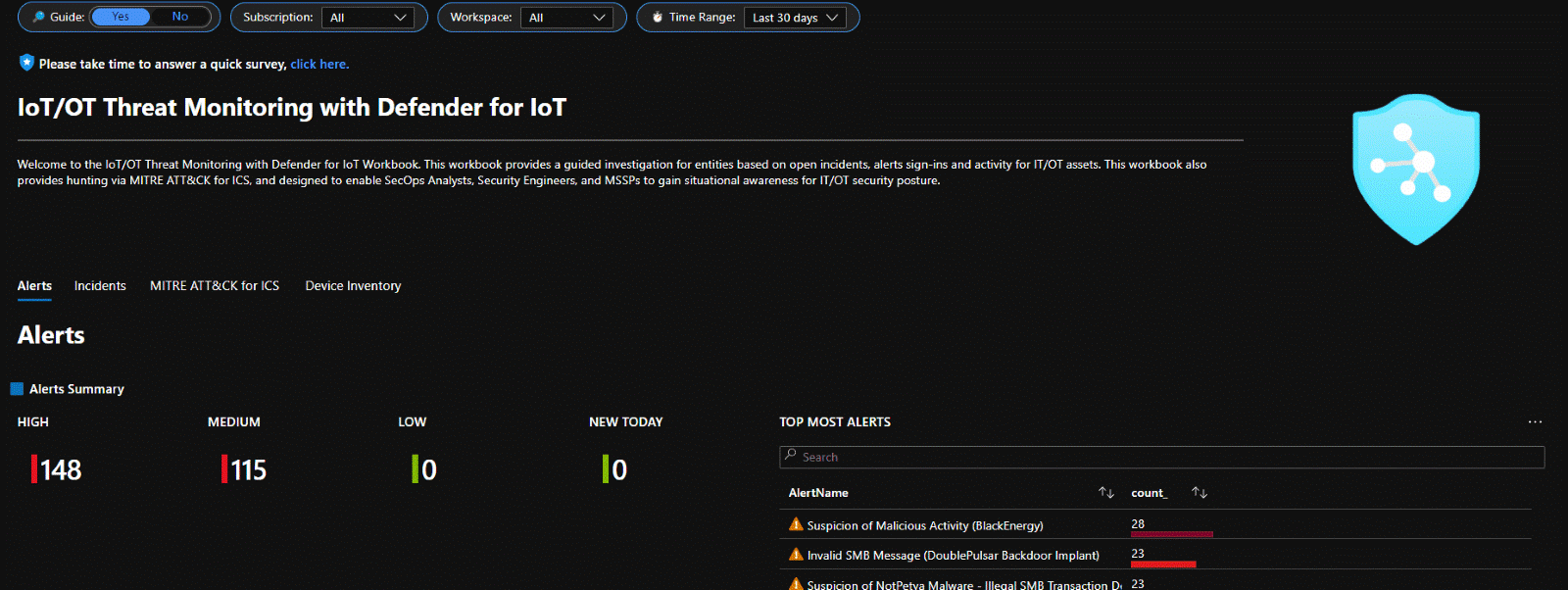 Securing Critical Infrastructure with Microsoft Sentinel & Microsoft ...