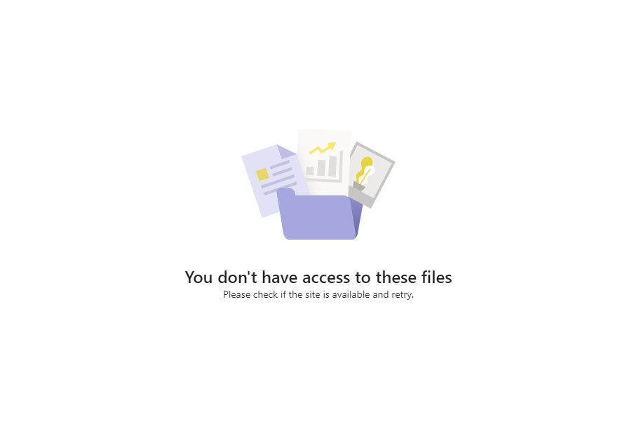 Missing Microsoft Teams files error | Microsoft Community Hub