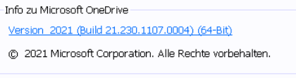 OneDrive Sync Folder shows processing changes | Microsoft Community Hub