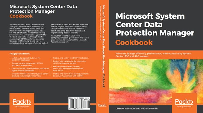 Just Released! Microsoft System Center Data Protection Manager Cookbook ...