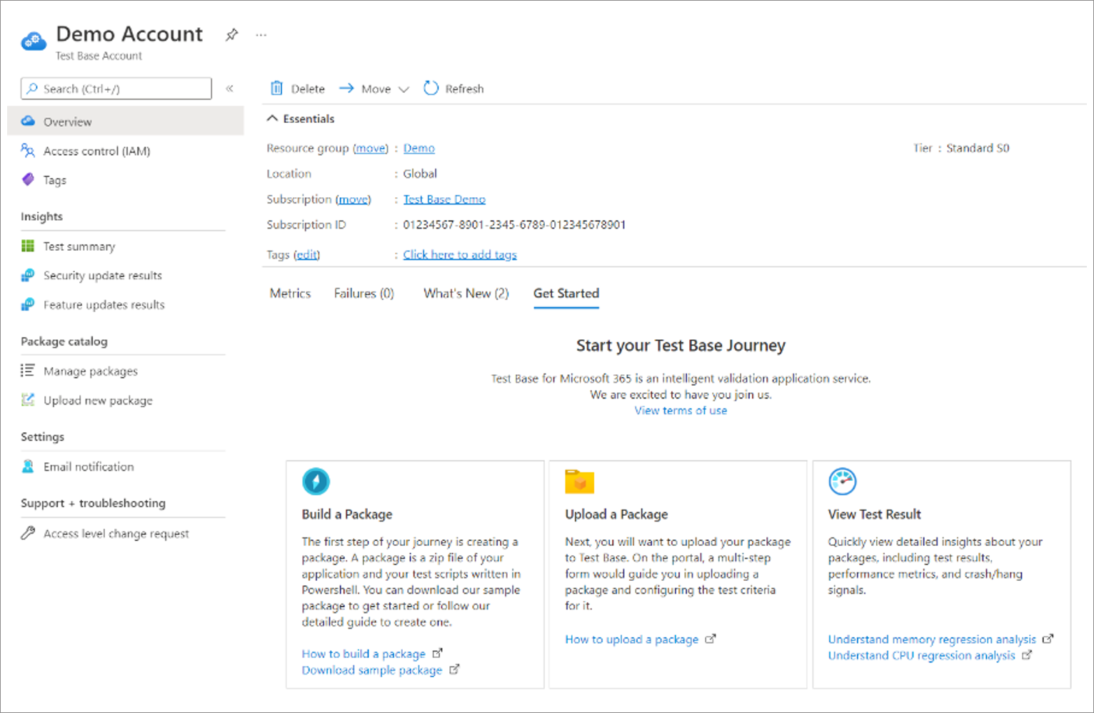 Introducing the new Overview page for Test Base for Microsoft 365 ...