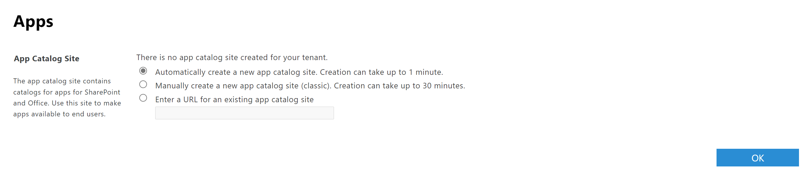 'User cannot be found' during new app catalog creation | Microsoft ...