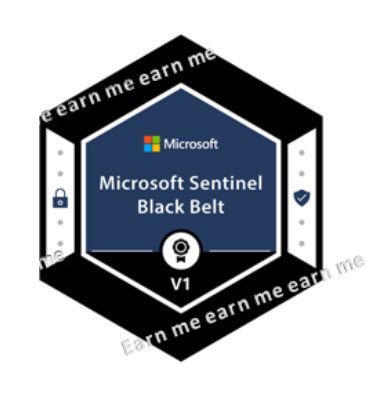 What's new: Earn your Microsoft Sentinel Black Belt Digital Badge ...