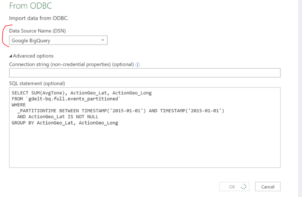 System DSN Dropdown for ODBC Connections Not Loading in Power Query in Excel | Microsoft ...